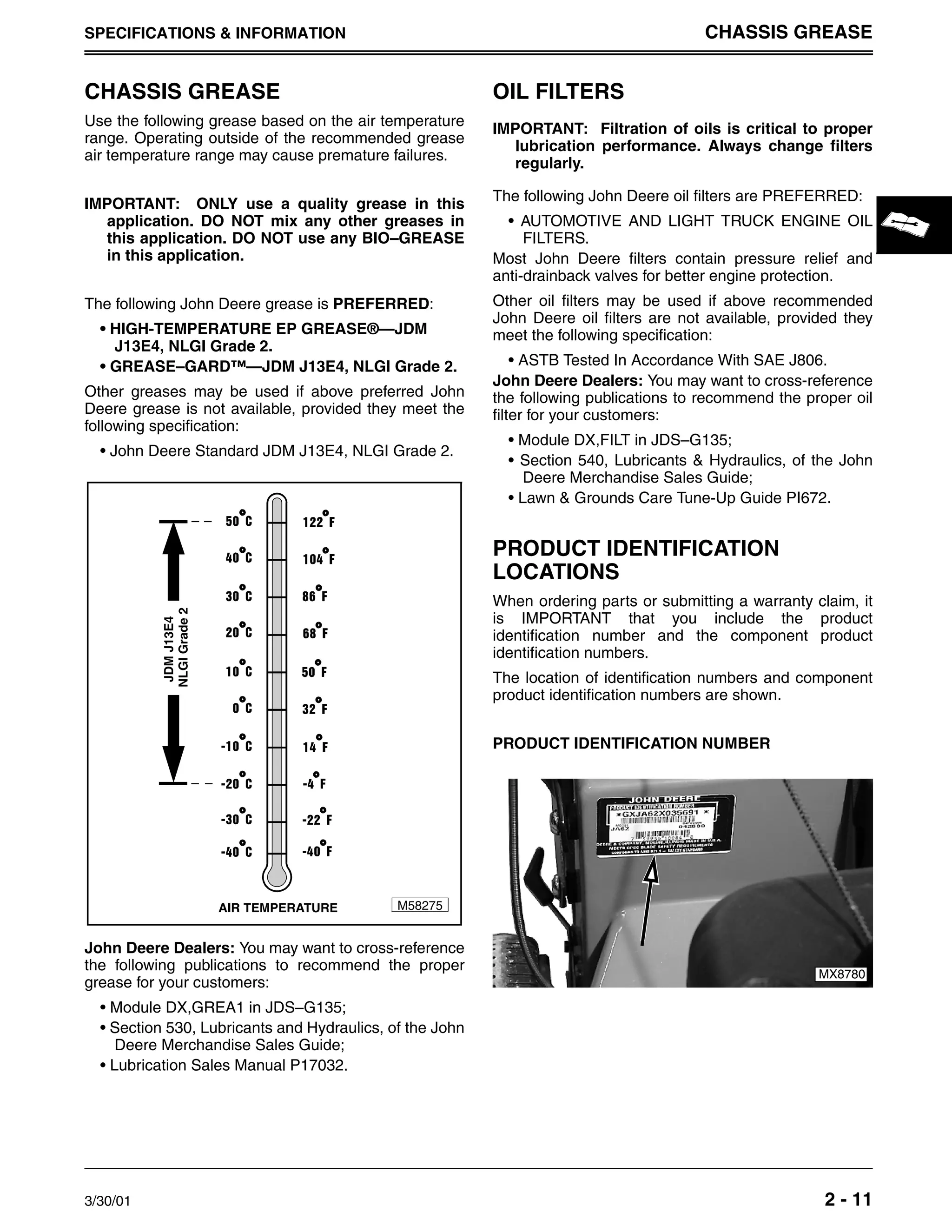 John deere je75 21 inch walk-behind mower service repair manual | PDF