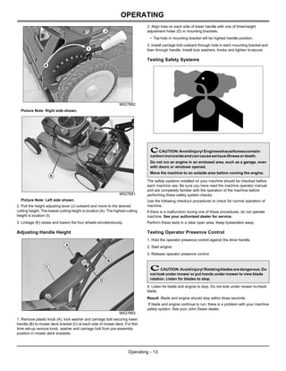 John deere js38, js46, js48, jm26, jm36, jm46 rotary operator manual | PDF