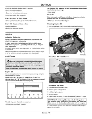 John deere js38, js46, js48, jm26, jm36, jm46 rotary operator manual | PDF