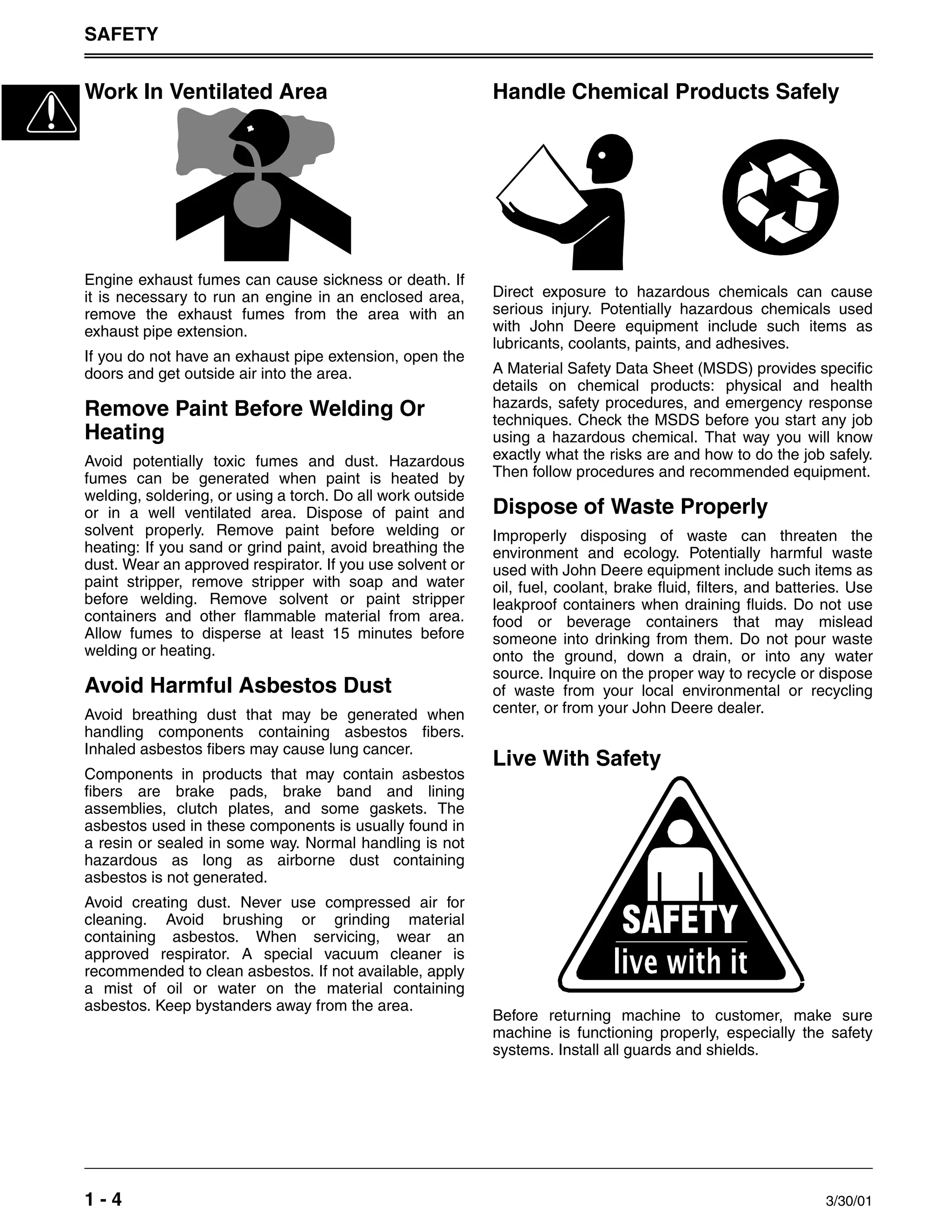 John deere jx75 21 inch walk-behind mower service repair manual | PDF