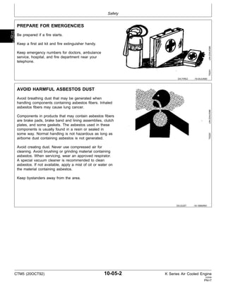 John Deere K Series Air-Cooled Engines Service Repair Manual.pdf