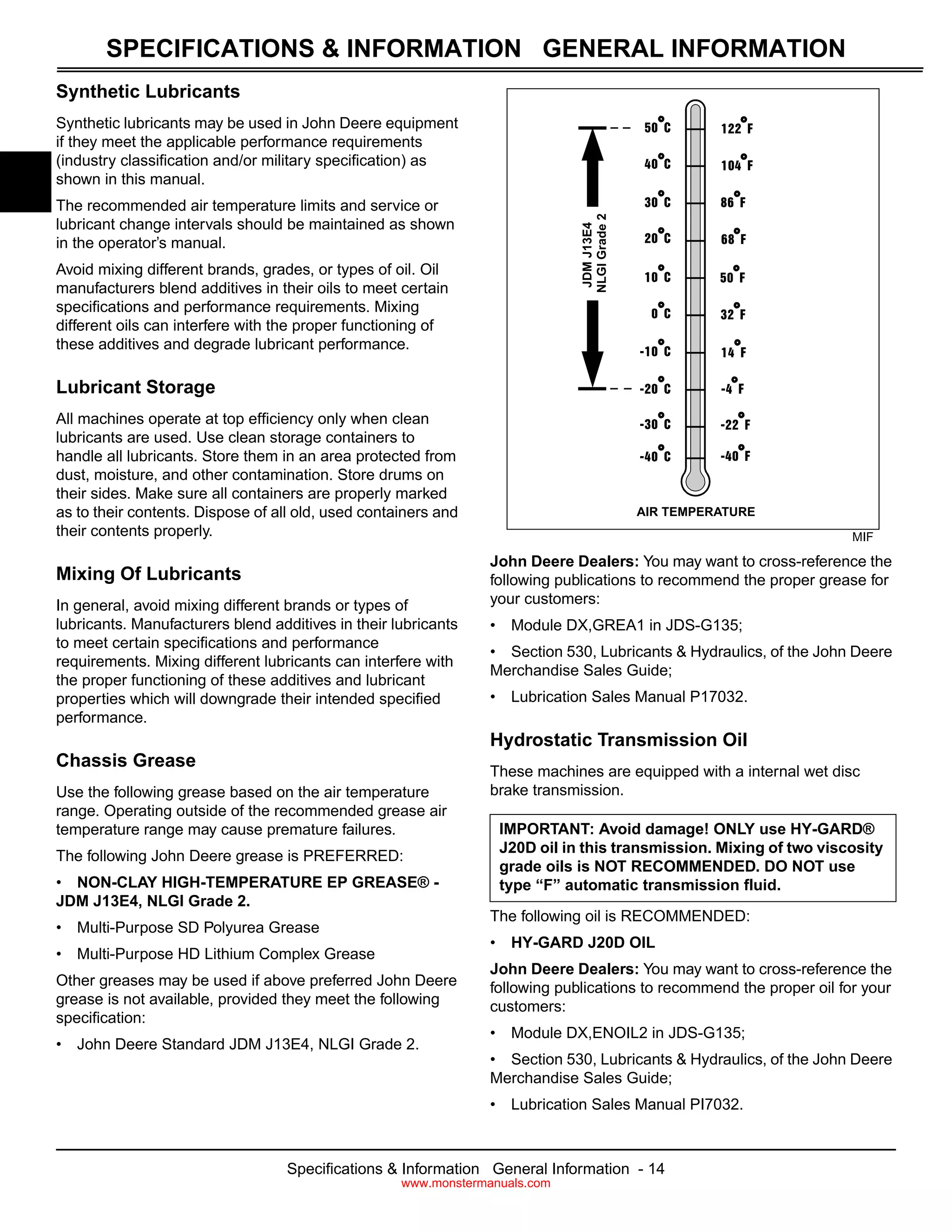 John deere l110 lawn garden tractor service repair manual | PDF