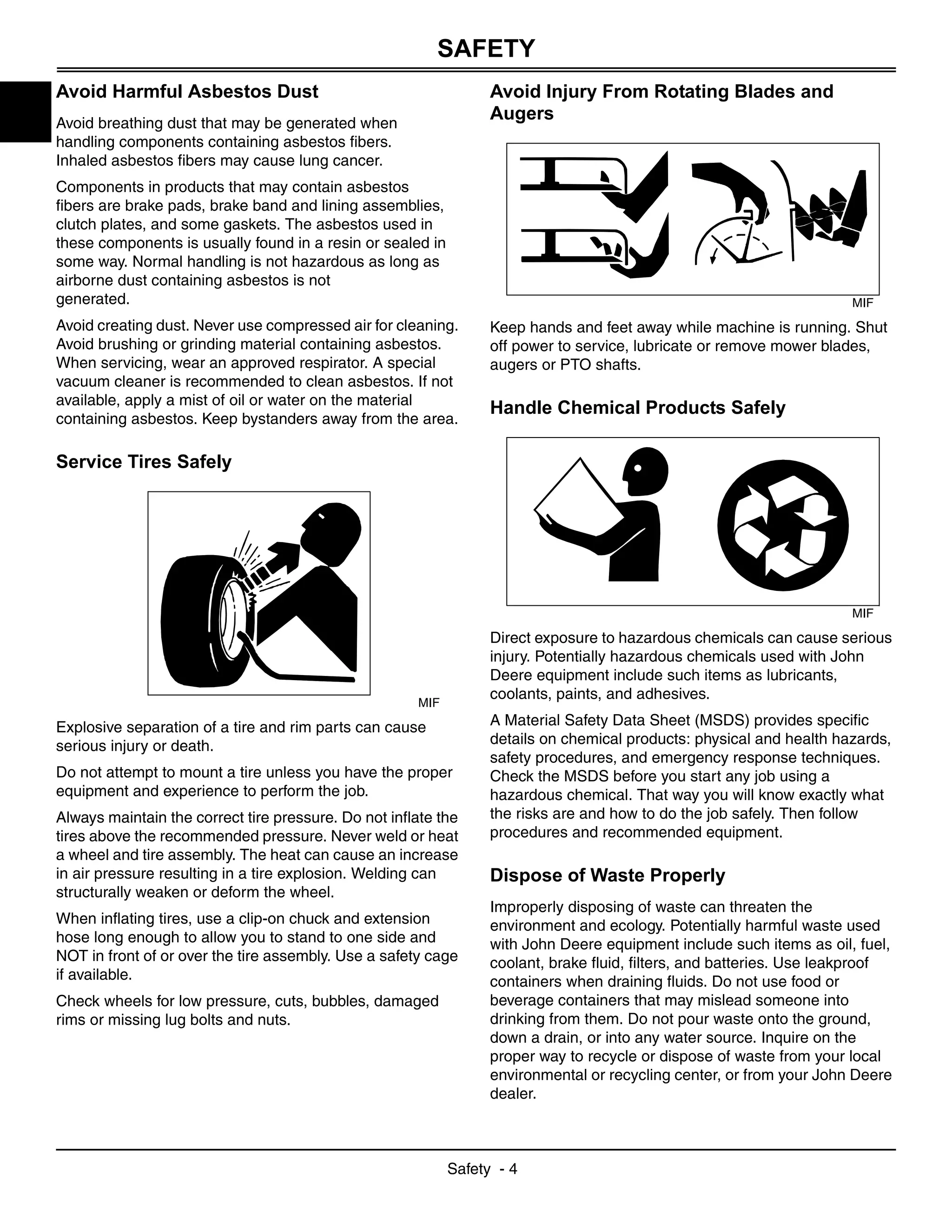 John deere la130 lawn tractor service repair manual | PDF