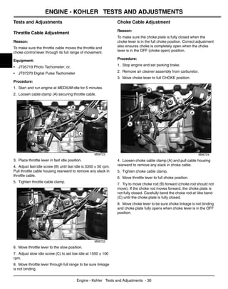 John Deere LX255 Service Manual Download | PDF