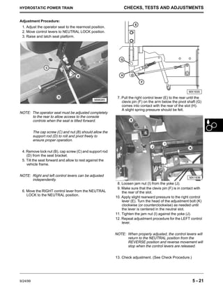 John deere mid mount z-trak m653 mower service repair manual (tm1778) | PDF