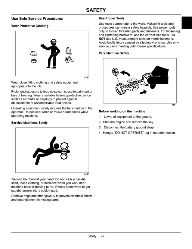 John deere pro gator 2030 utility vehicle service repair manual | PDF ...