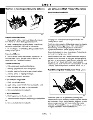 John deere pro gator 2030 utility vehicle service repair manual | PDF