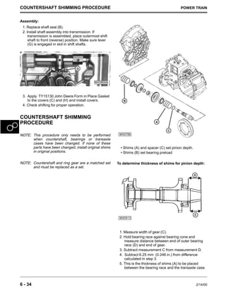 John deere pro gator utility vehicle 2020 service repair manual (tm1759 ...