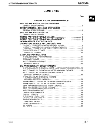 John deere srx75 riding mower service repair manual | PDF