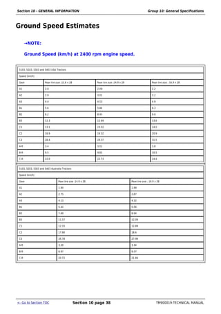 John Deere Tractor 5103 To 5303 Technical Manual TM900019.pdf