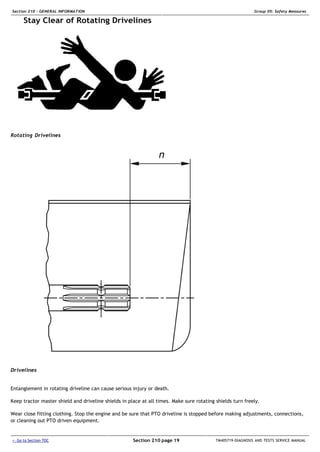 John Deere Tractors 6130M 6140M Diagnostic Manual | PDF