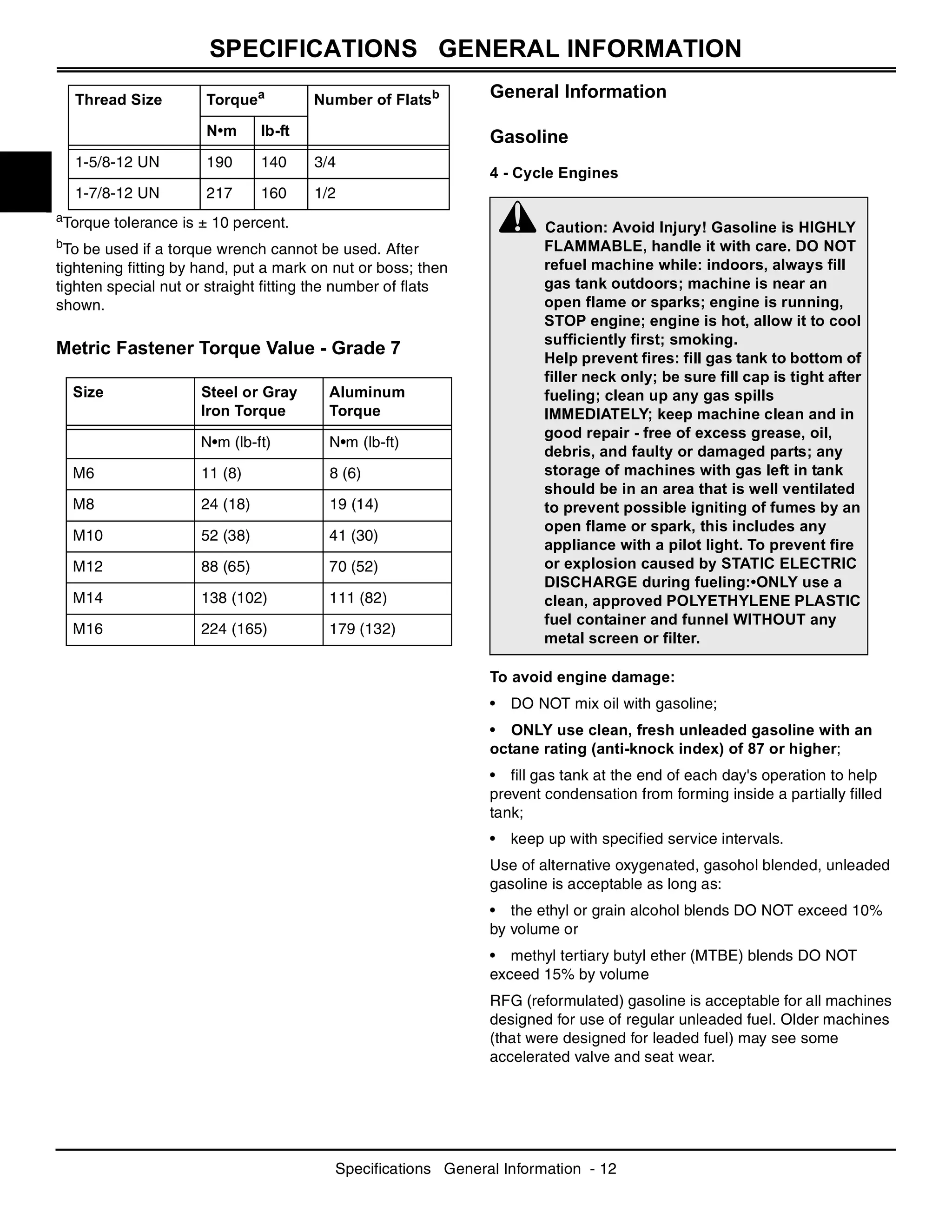 John deere xuv 620i gator utility vehicle service repair manual | PDF