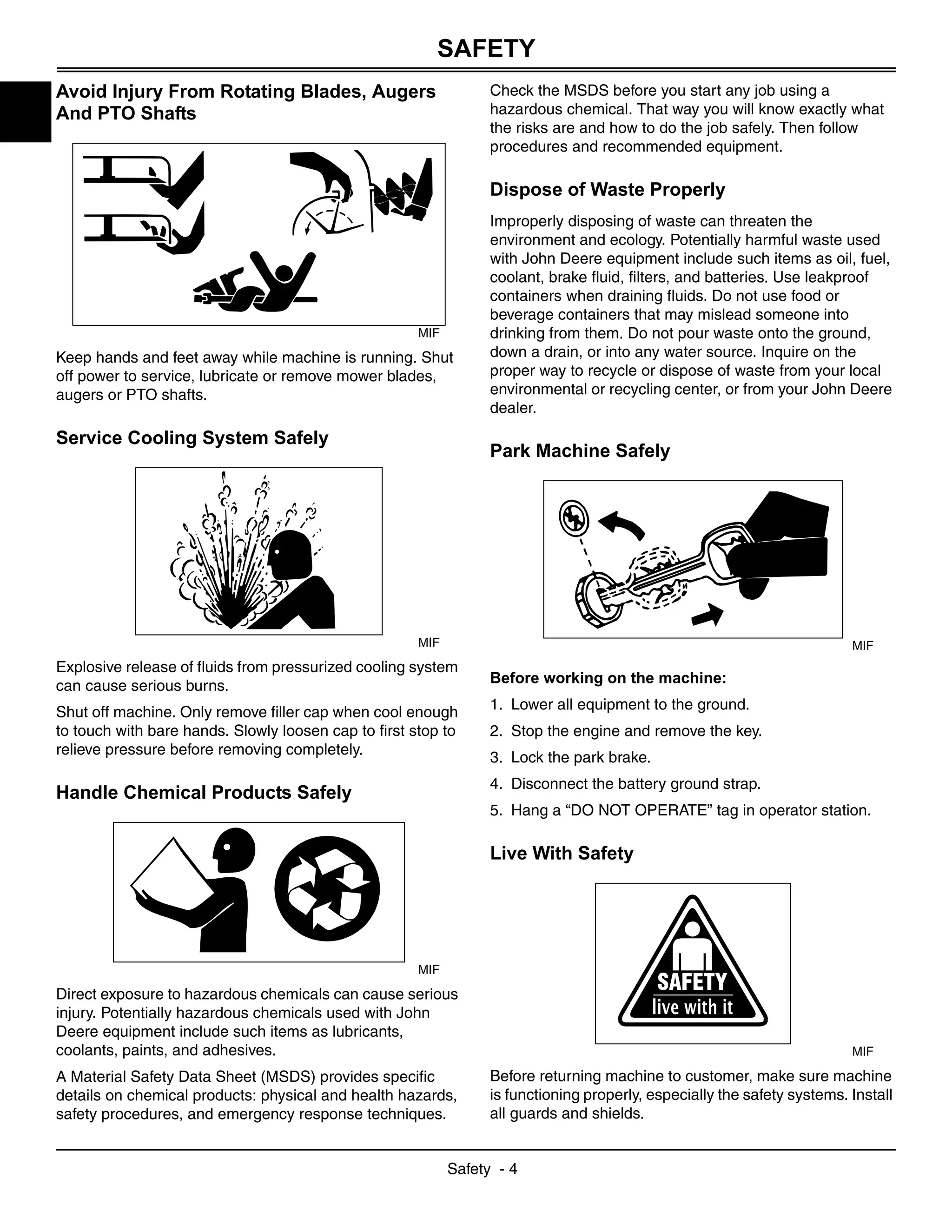 John deere xuv 825i gator utility vehicle service repair manual ...