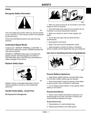 John deere xuv 825i gator utility vehicle service repair manual ...