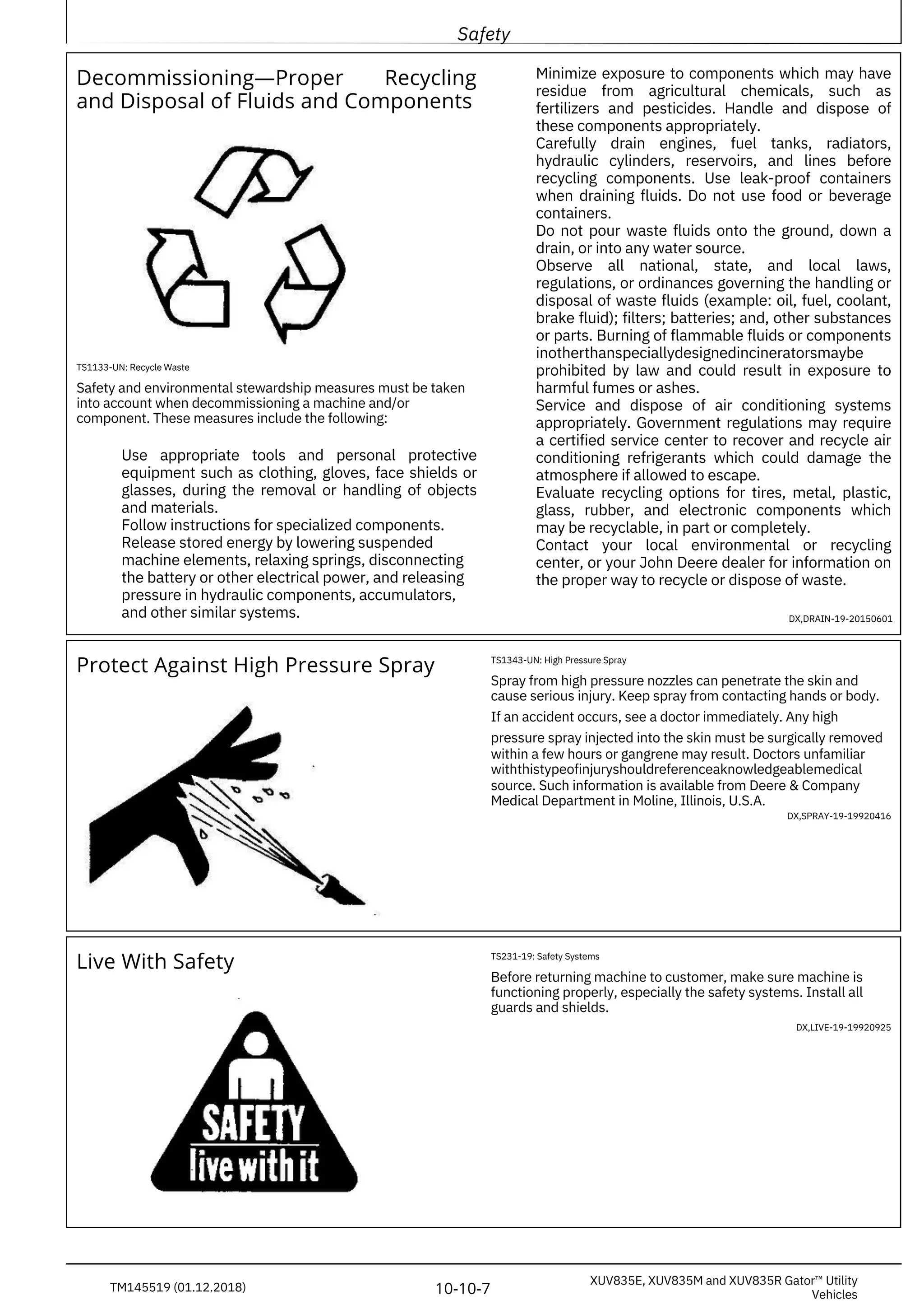 John Deere XUV835E, XUV835M, XUV835R Vehicle Repair Manual.pdf