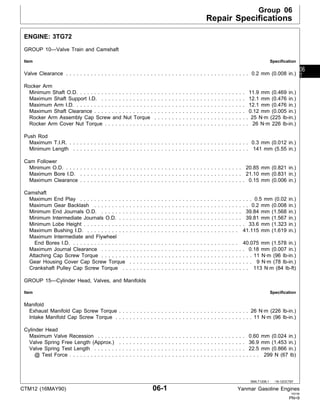 John Deere Yanmar Engines 322, F912, F932 Service Repair Manual.pdf