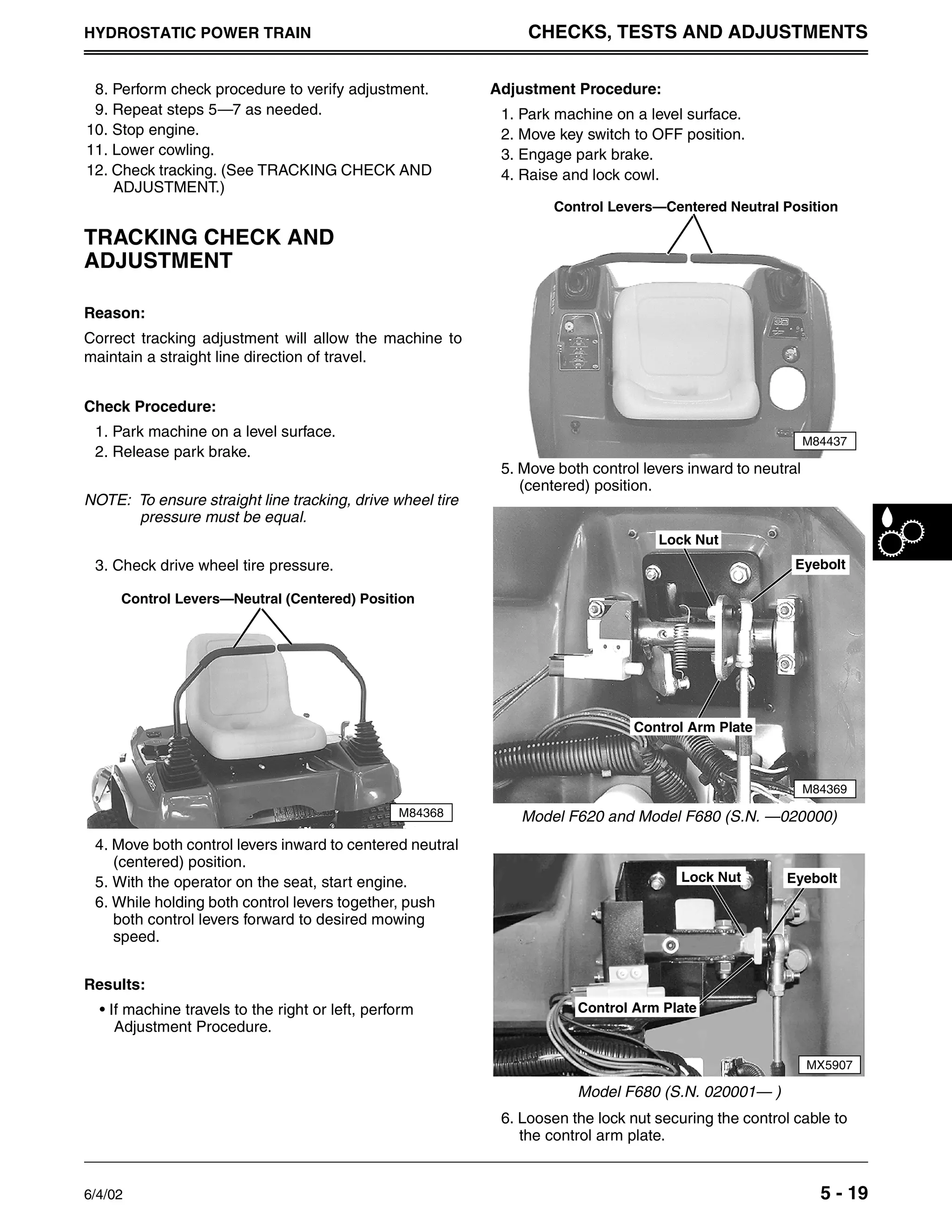 John deere z trak f680 mower service repair manual (tm1678) | PDF