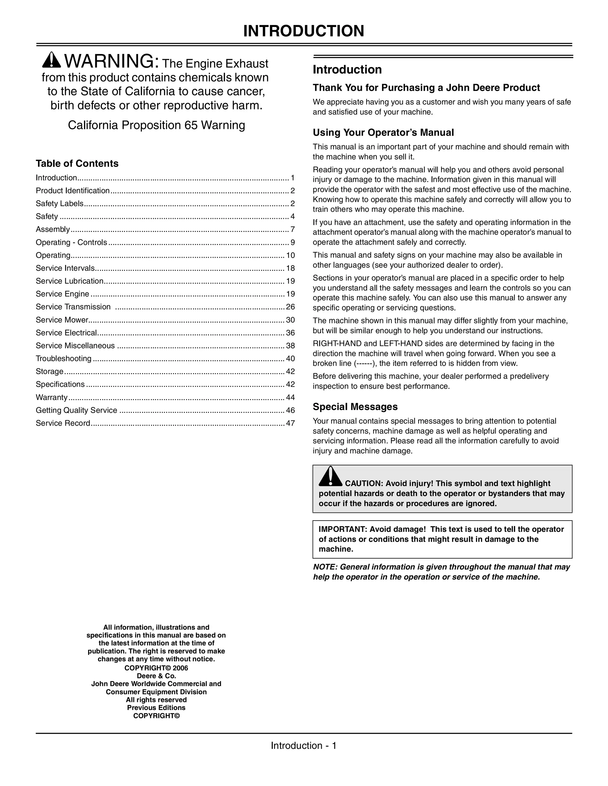John Deere Z225 Z245 Z425 Z445 Z465 Operator Manual Download.pdf