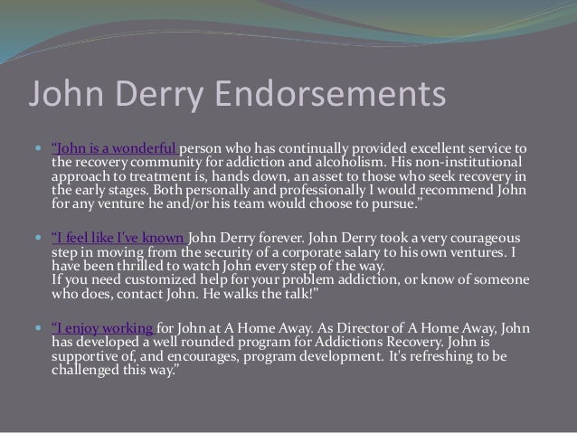 John Derry Addiction Expert at Serenity Vista Retreat in Panama