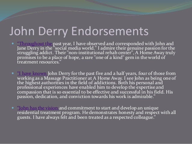 John Derry Addiction Expert at Serenity Vista Retreat in Panama