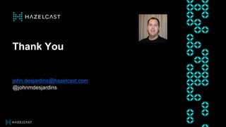Low-latency real-time data processing at giga-scale with Kafka | John DesJardins, Hazelcast | PPT