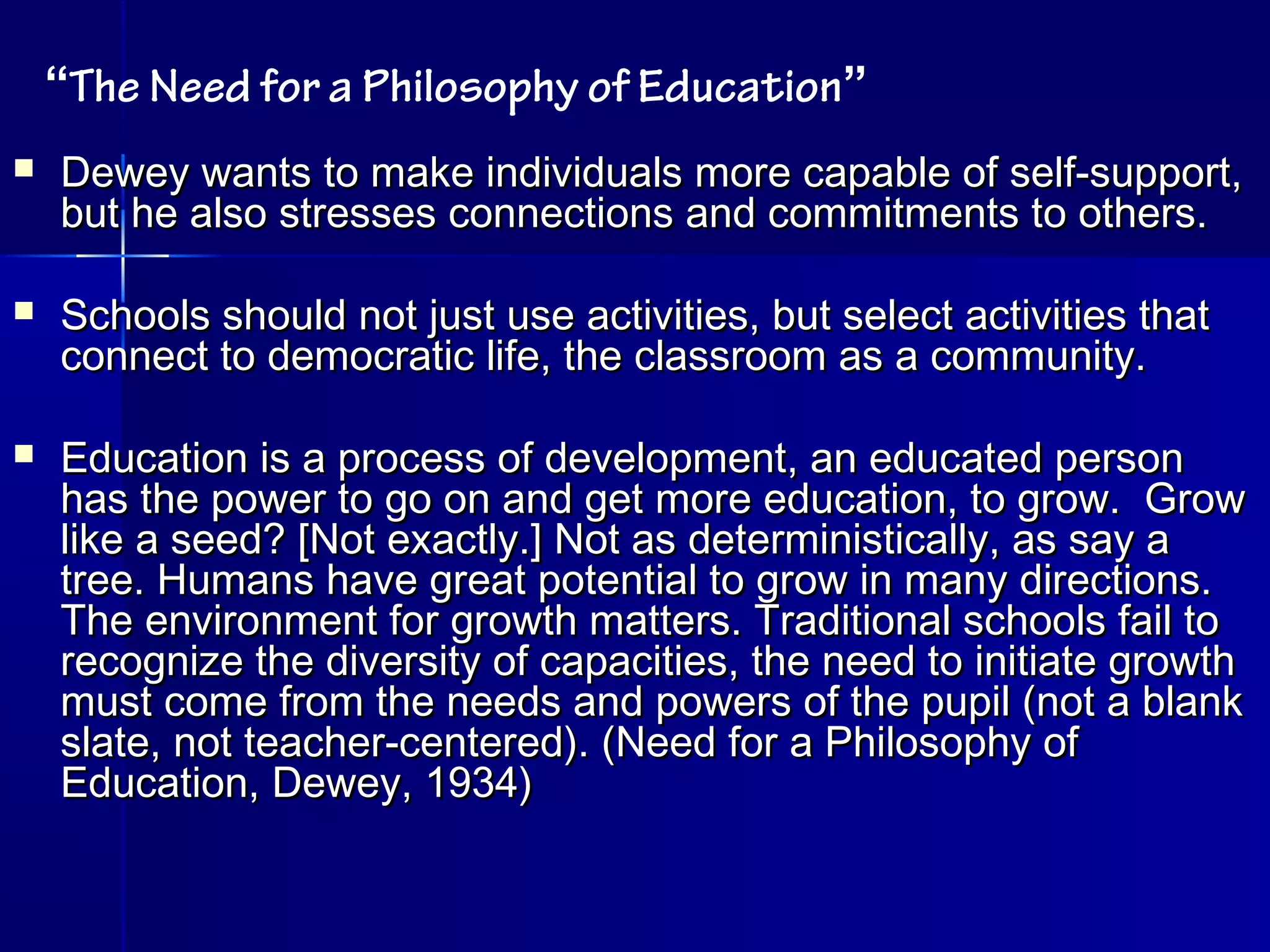 John dewey | PPT