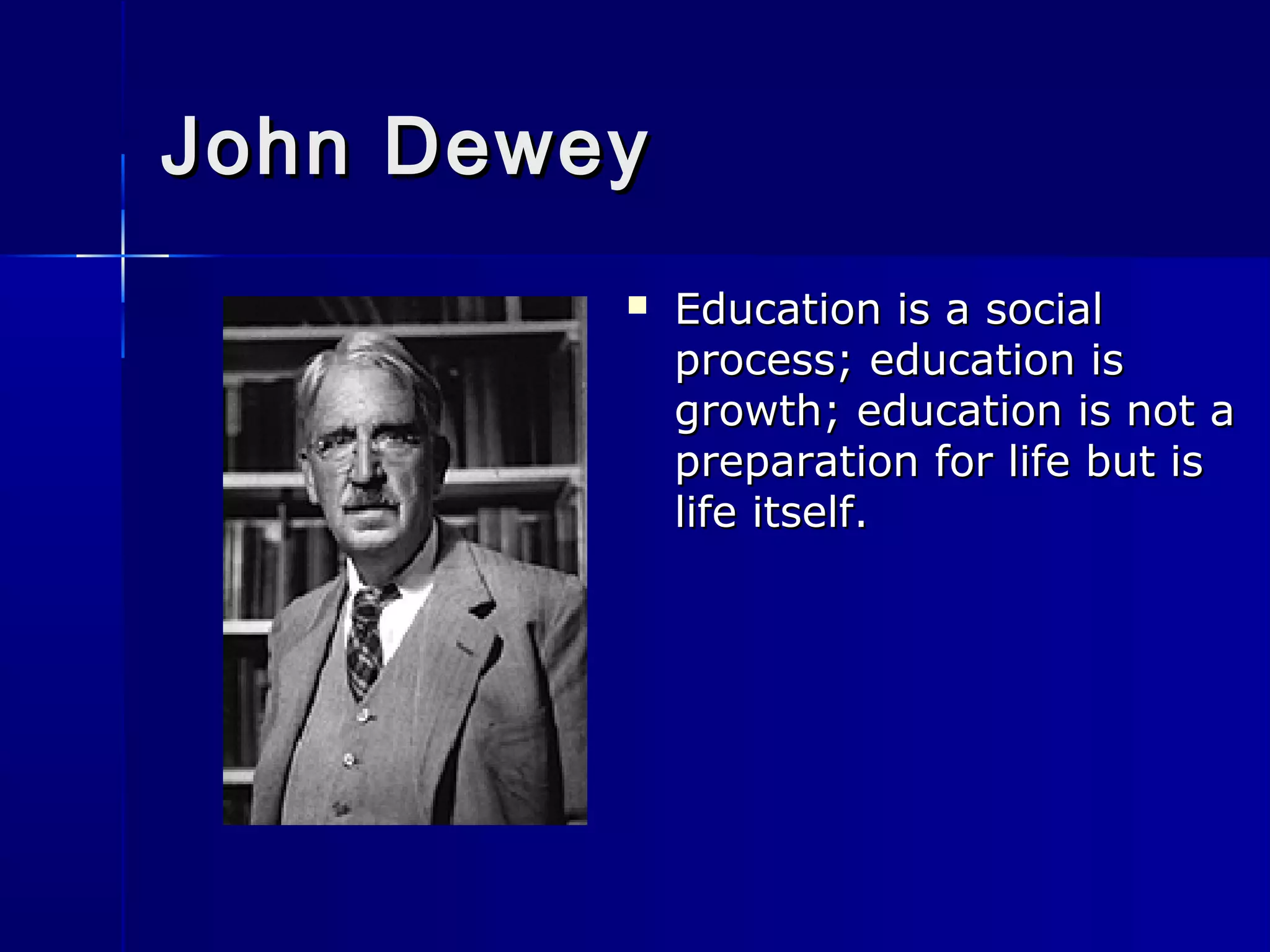 John dewey | PPT