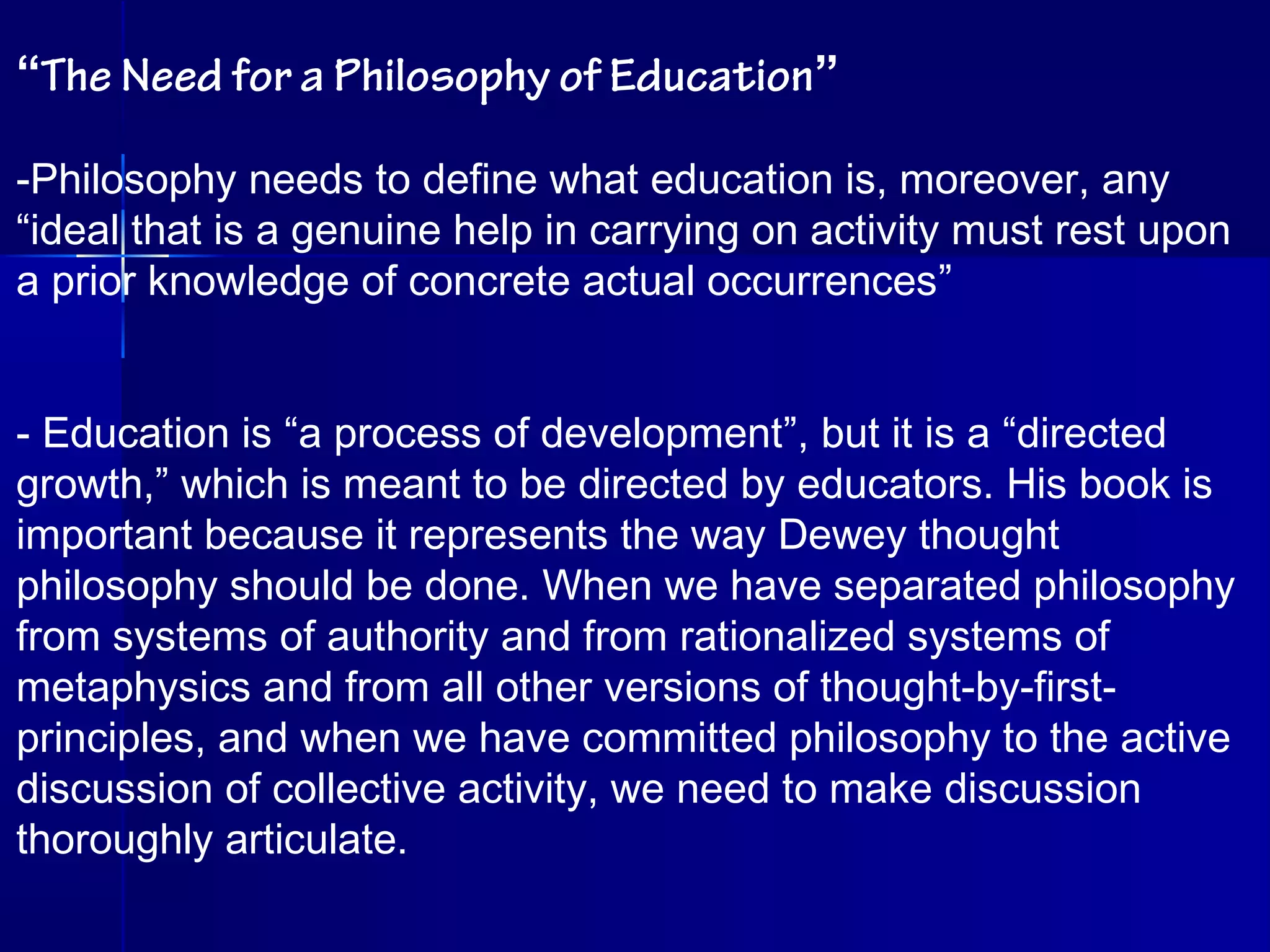 John dewey | PPT