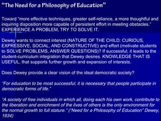 John dewey | PPT