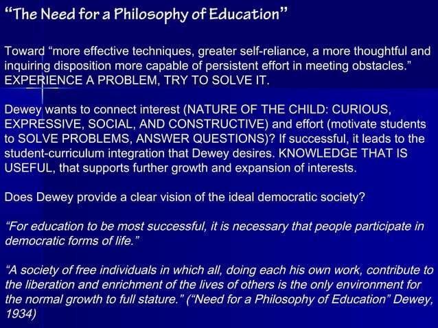 John dewey | PPT