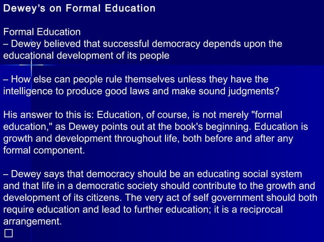 John dewey | PPT
