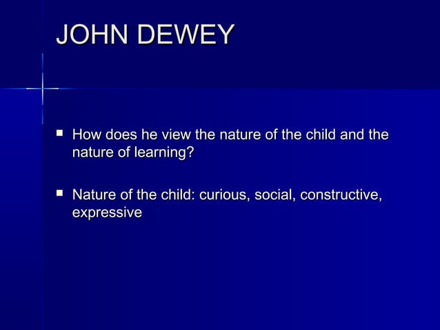 John dewey | PPT