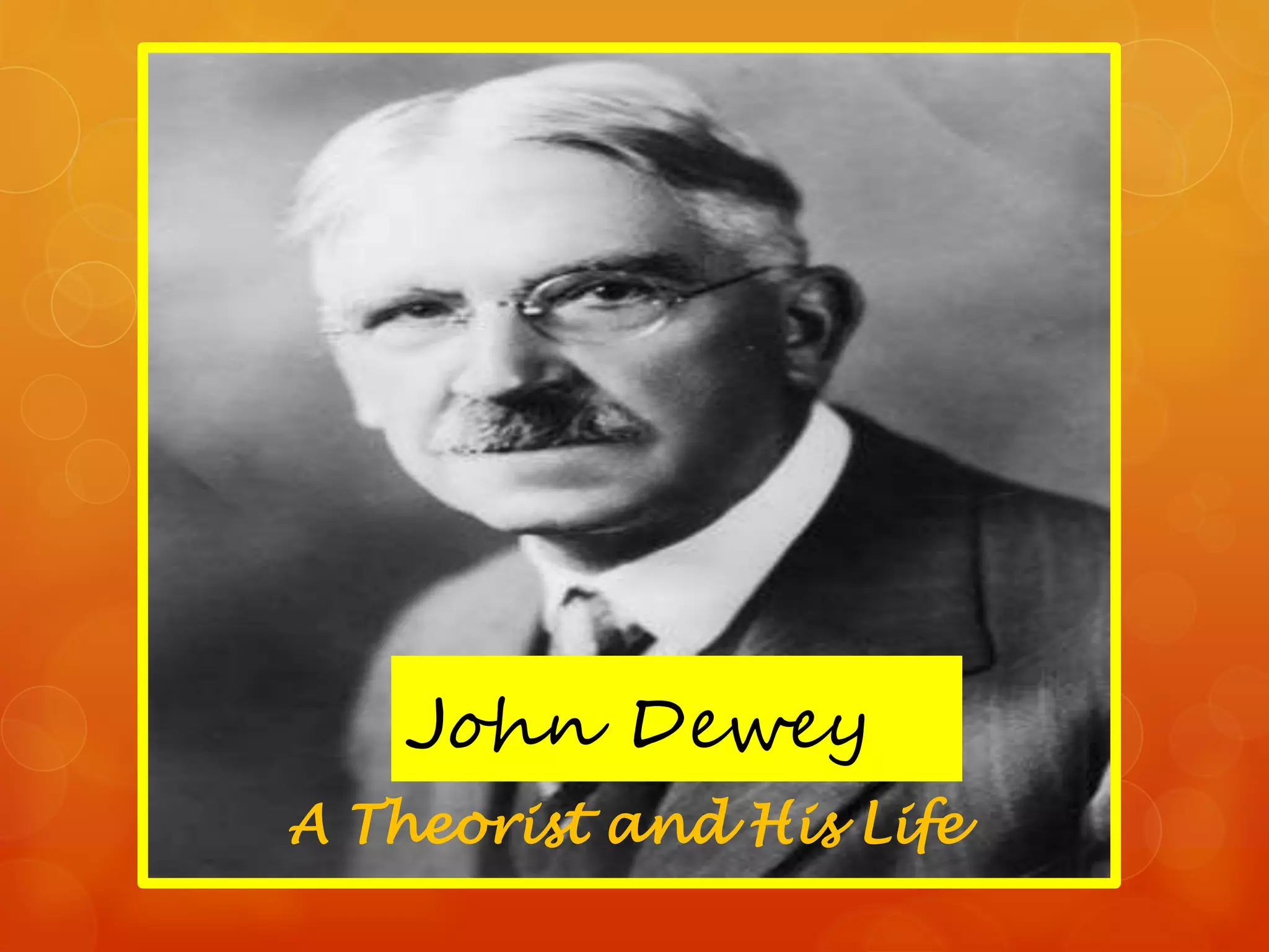 John dewey | PPT