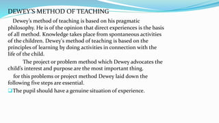 John dewey | PPT