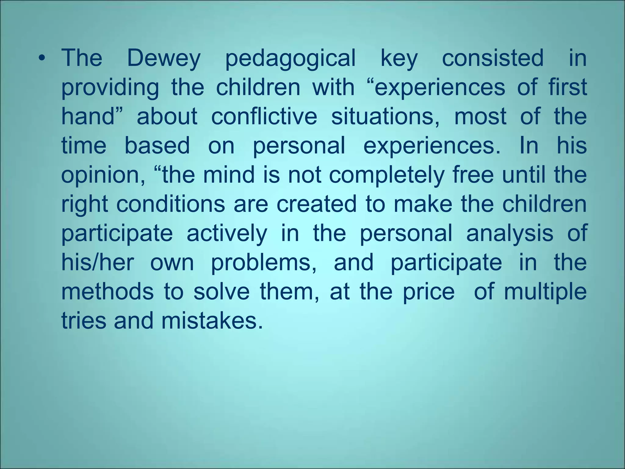 John Dewey | PPT