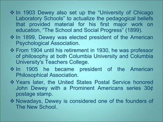 John Dewey | PPT