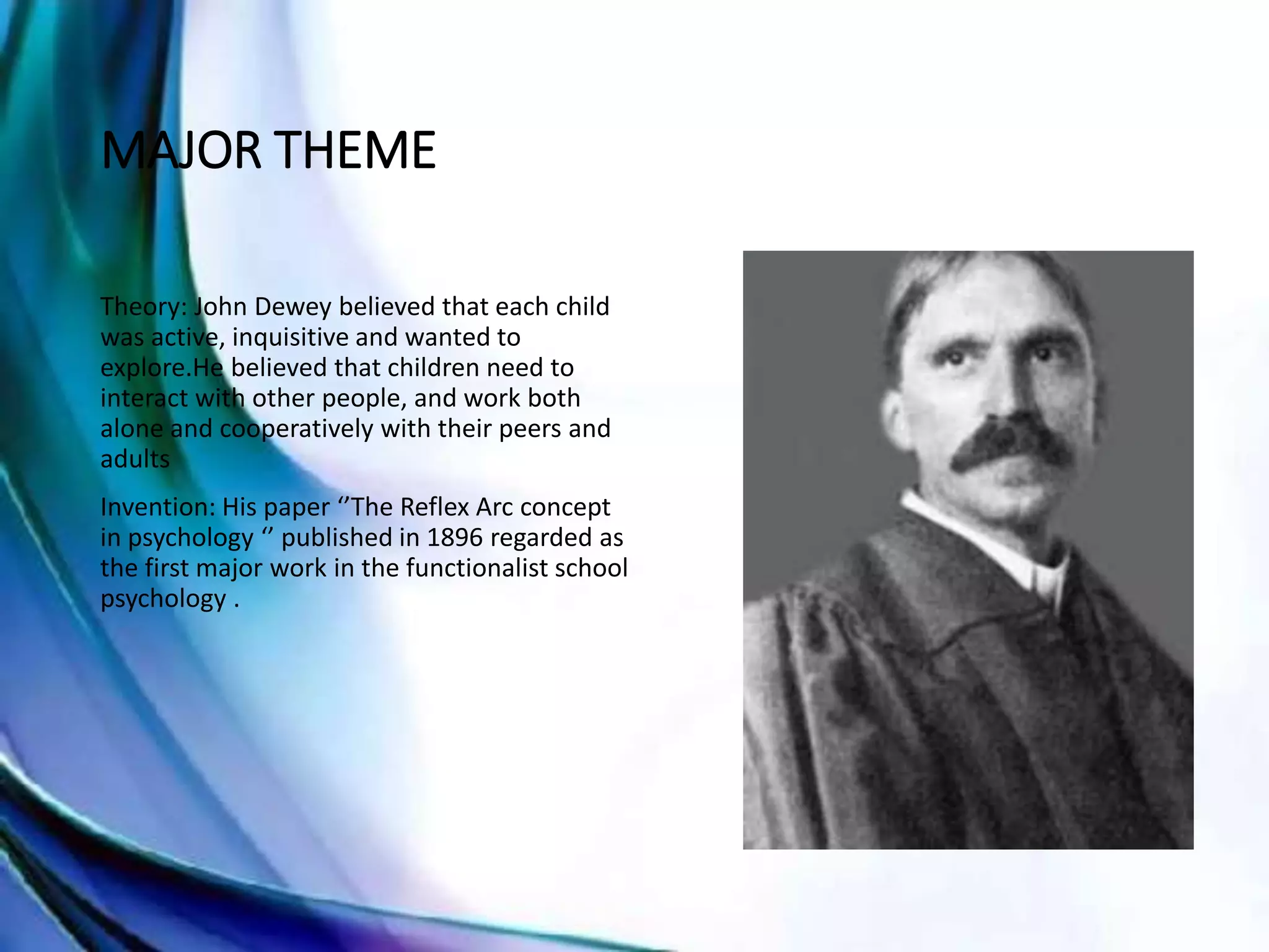 JOHN DEWEY.pptx | Education