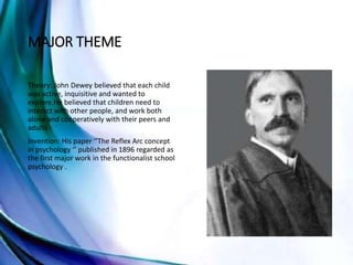 JOHN DEWEY.pptx | Education