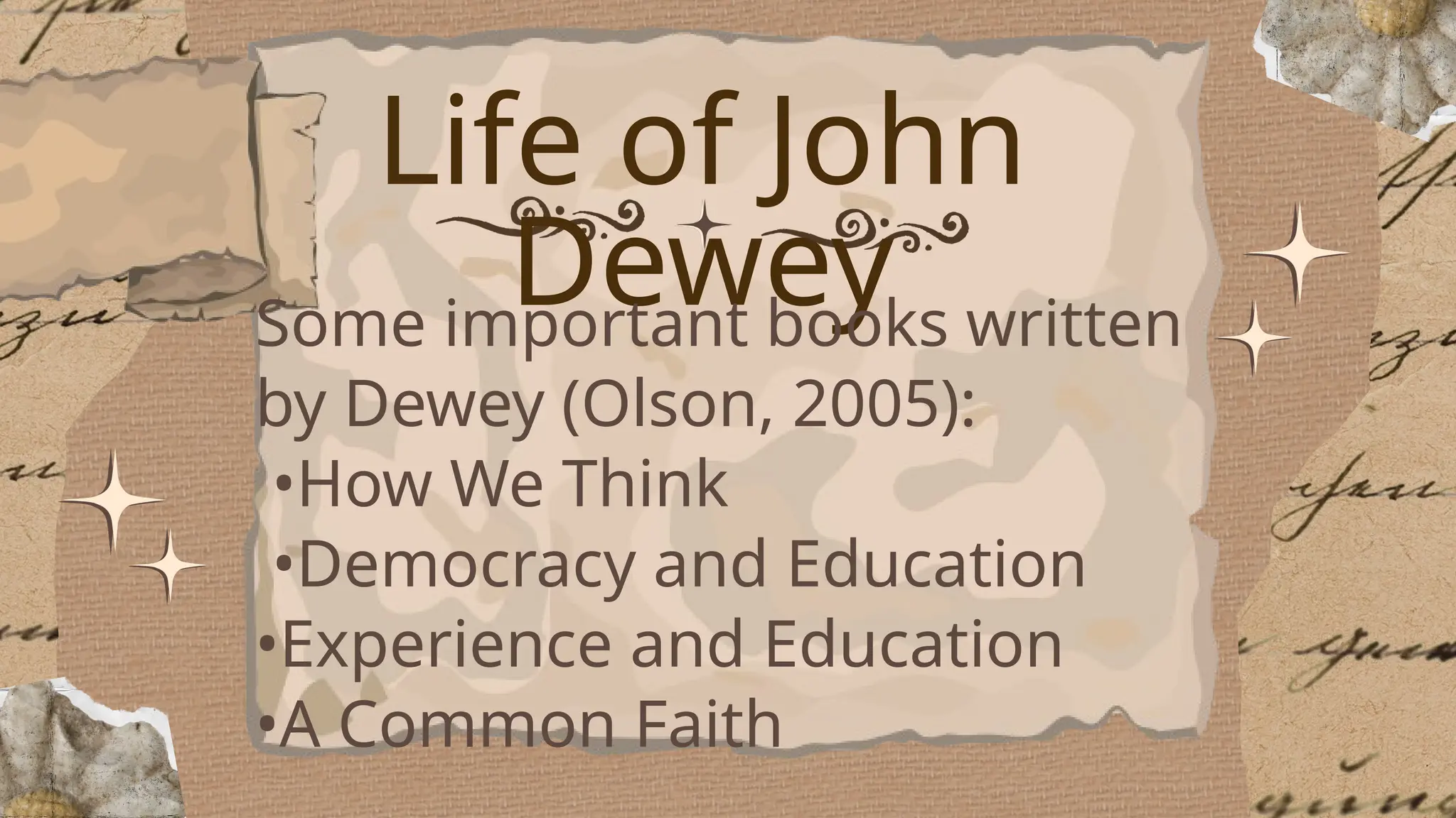 Life story and Works of John Dewey.pptx