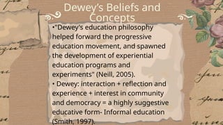 Life story and Works of John Dewey.pptx