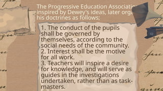 Life story and Works of John Dewey.pptx