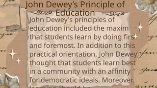 Life story and Works of John Dewey.pptx