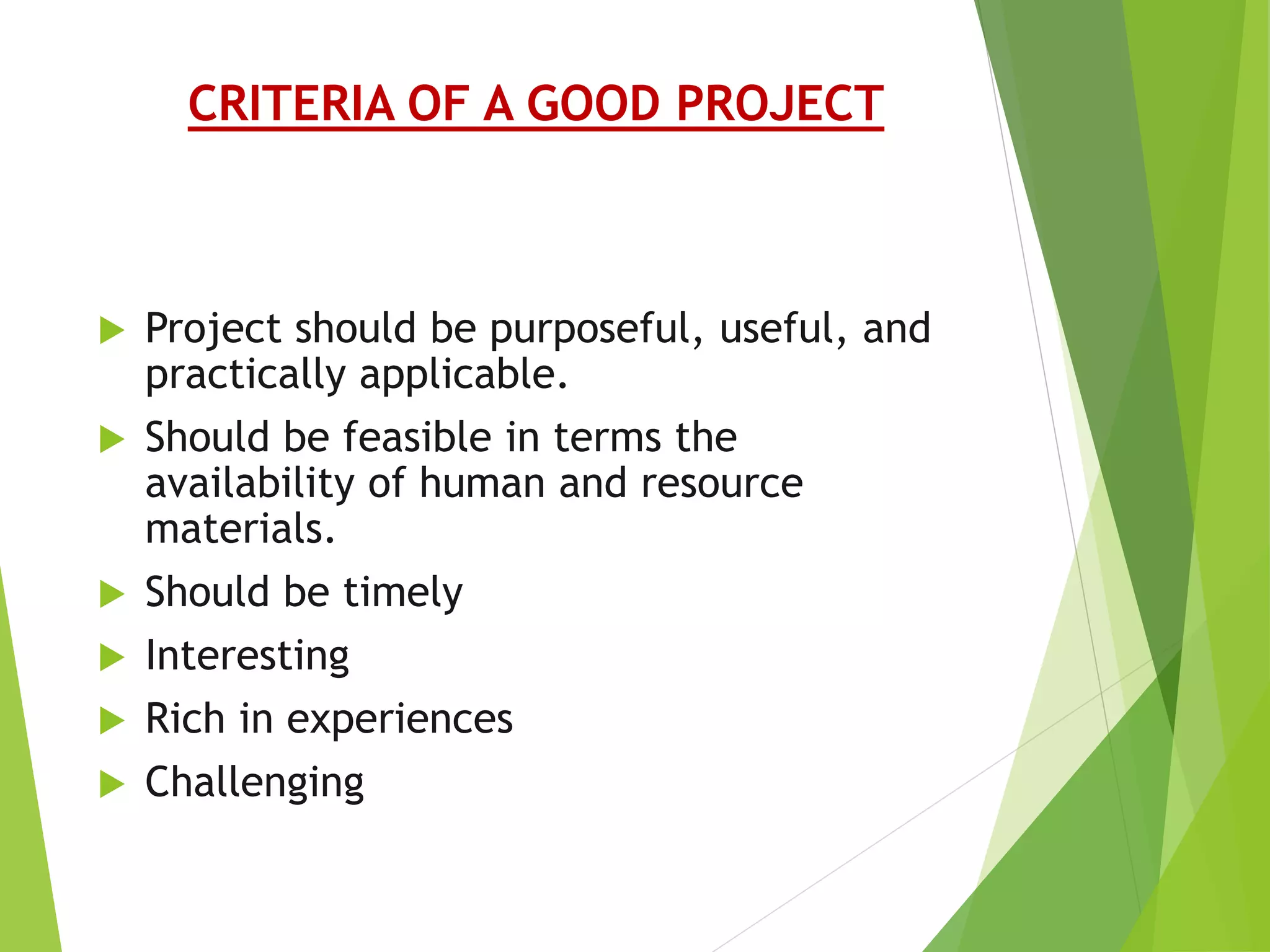 JOHN DEWEY - PROJECT METHOD.pptx