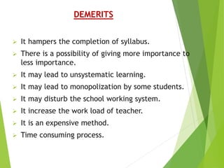 JOHN DEWEY - PROJECT METHOD.pptx