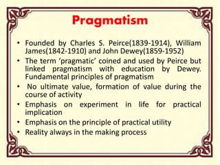 John dewey (1859 1952) Educational Thoughts and Contribution | PPTX