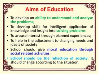 John dewey (1859 1952) Educational Thoughts and Contribution | PPTX