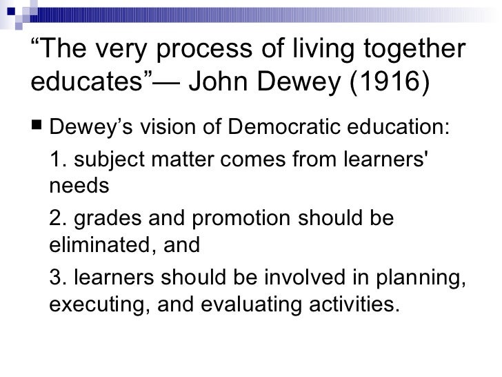 John Dewey Learning By Doing Pedagogy For Change