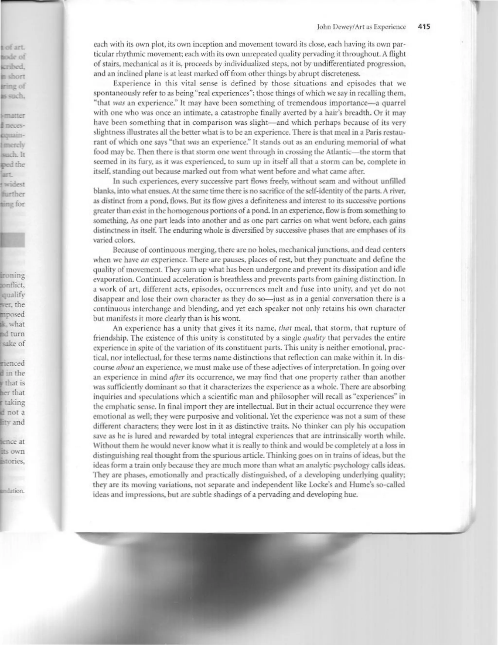 John dewey art as experience 1934 (1) | PDF