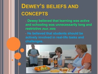 John Dewey Powerpoint | PPTX