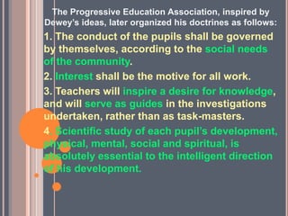 John Dewey Powerpoint | PPTX